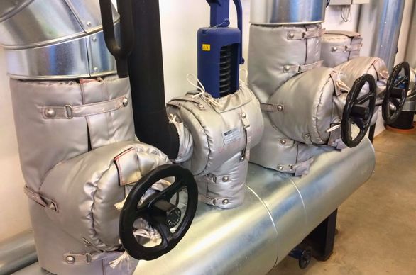 Valve Insulation Jackets for optimized Efficiency and Safety